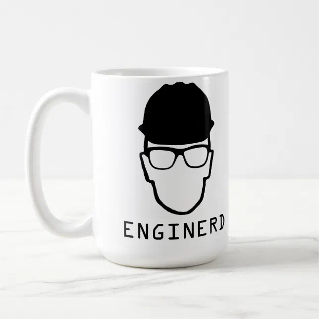 Enginerd engineering nerd mug | Zazzle