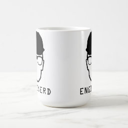 Enginerd engineering nerd mug | Zazzle