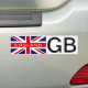 England bumper sticker | British Union jack flag | Zazzle