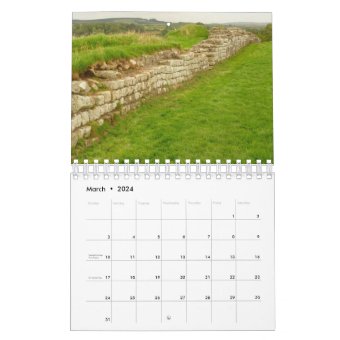 England Calendar | Zazzle