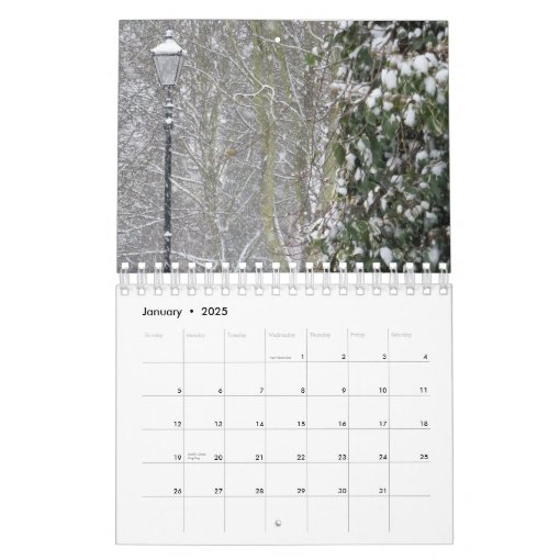 England Calendar | Zazzle