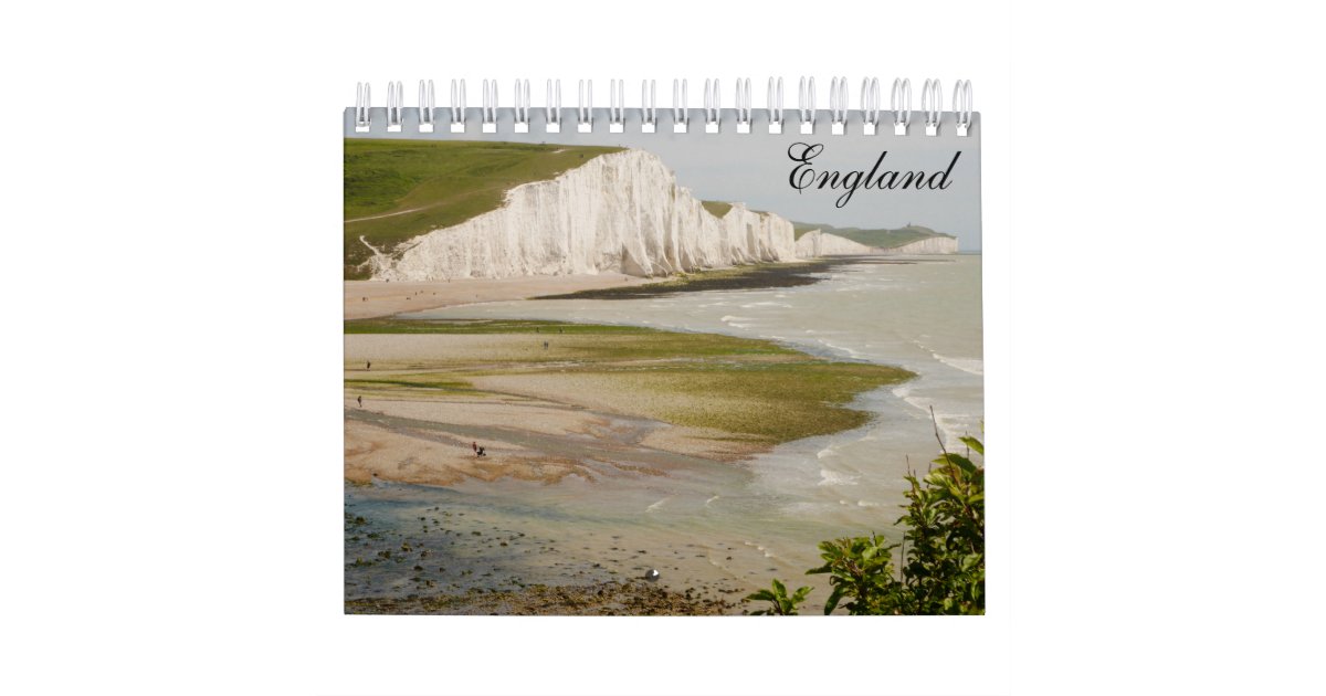 England Calendar | Zazzle