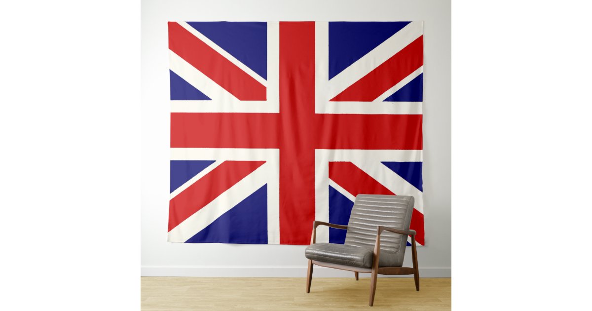 England Flag BACKDROP | Zazzle
