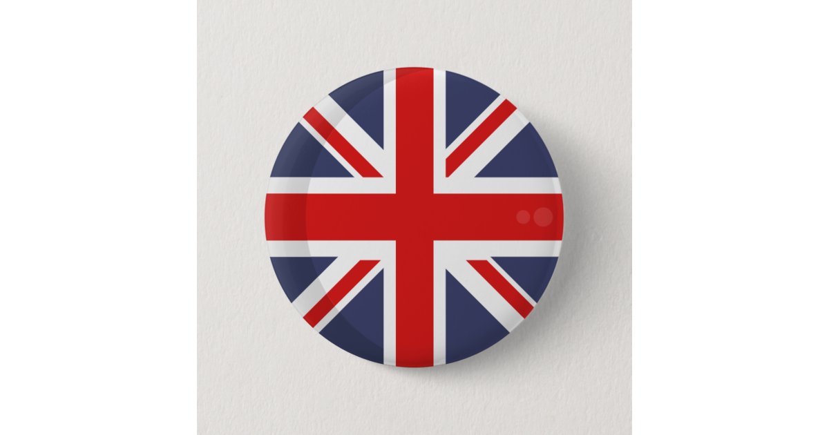 England FLAG BUTTON | Zazzle