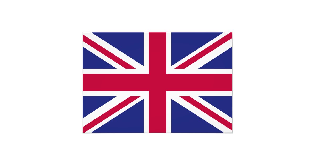 England Flag Photo Print | Zazzle