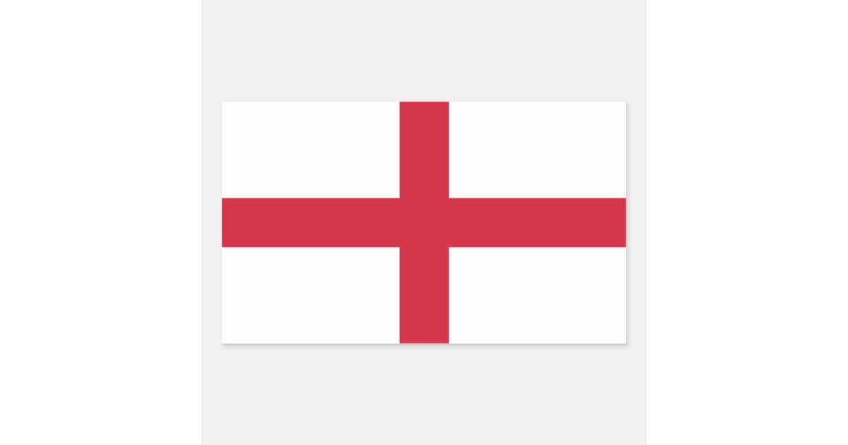 England Flag Sticker | Zazzle