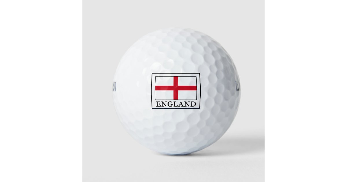 England Golf Balls | Zazzle