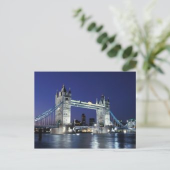 England, London, Tower Bridge 3 Postcard | Zazzle