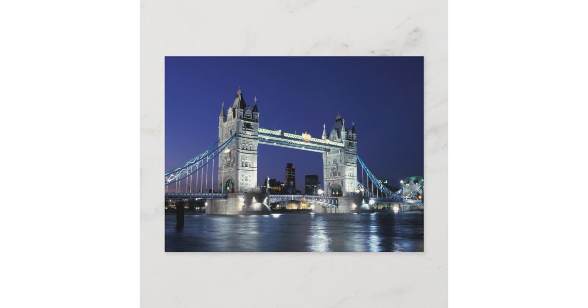 England, London, Tower Bridge 3 Postcard | Zazzle