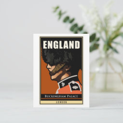 England Postcard | Zazzle