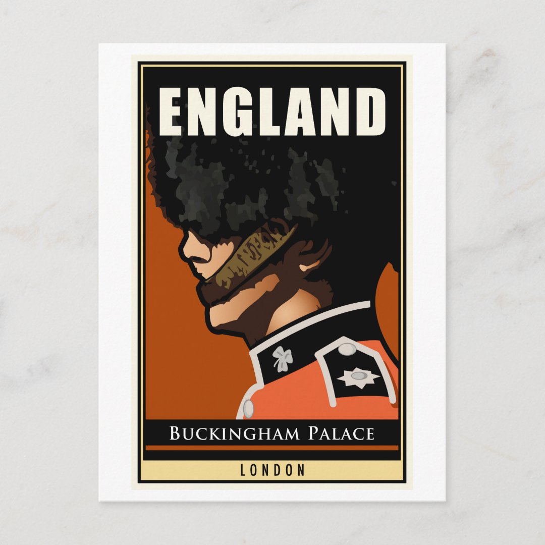 England Postcard | Zazzle
