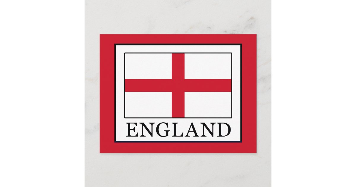 England Postcard | Zazzle