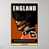 England Poster | Zazzle