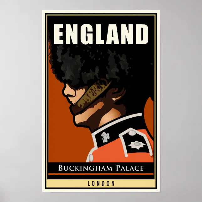 England Poster | Zazzle