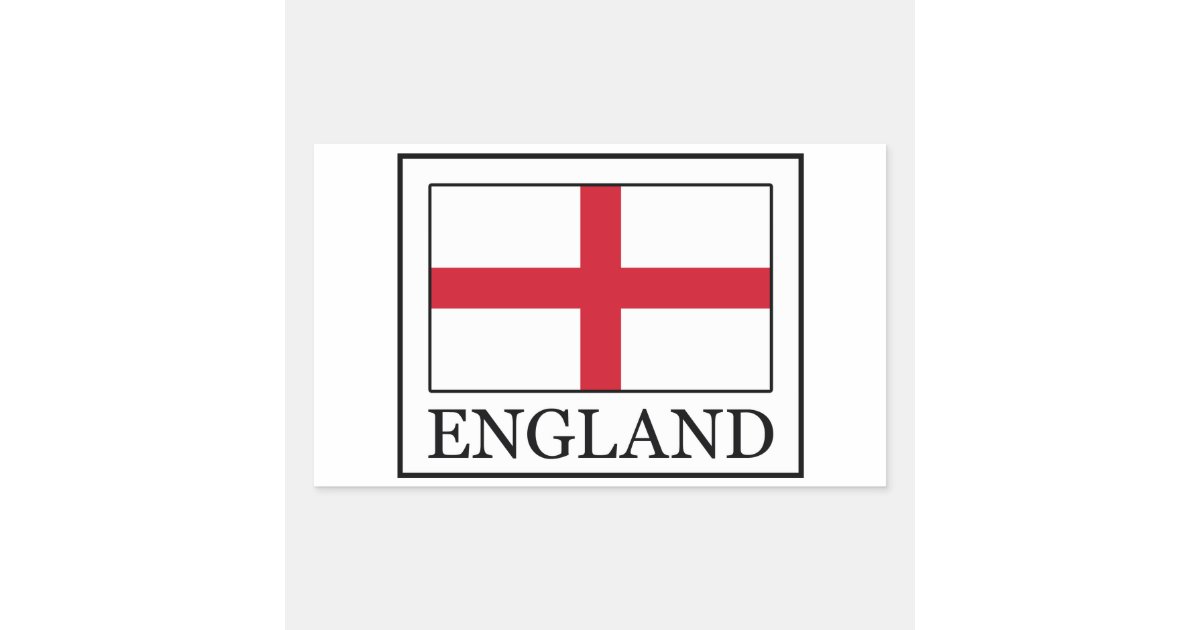 England sticker | Zazzle