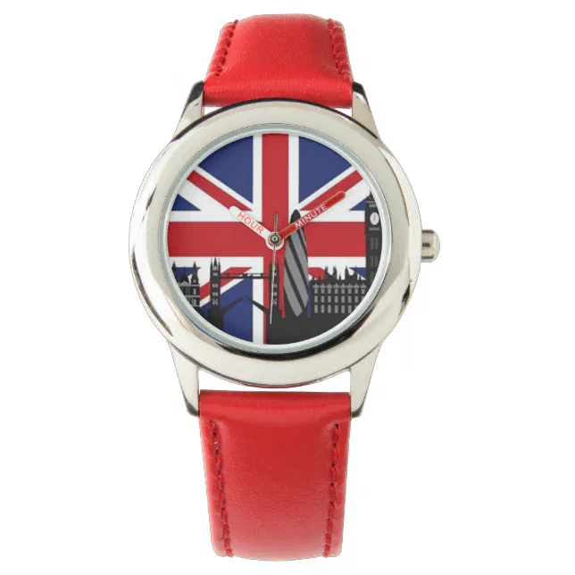 England UK - Watch | Zazzle