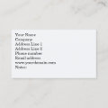 English as a Second Language Business Card | Zazzle