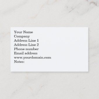 English as a Second Language Business Card | Zazzle