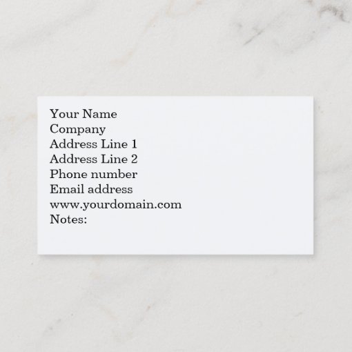 English as a Second Language Business Card | Zazzle