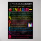 English Classroom Poster | Zazzle