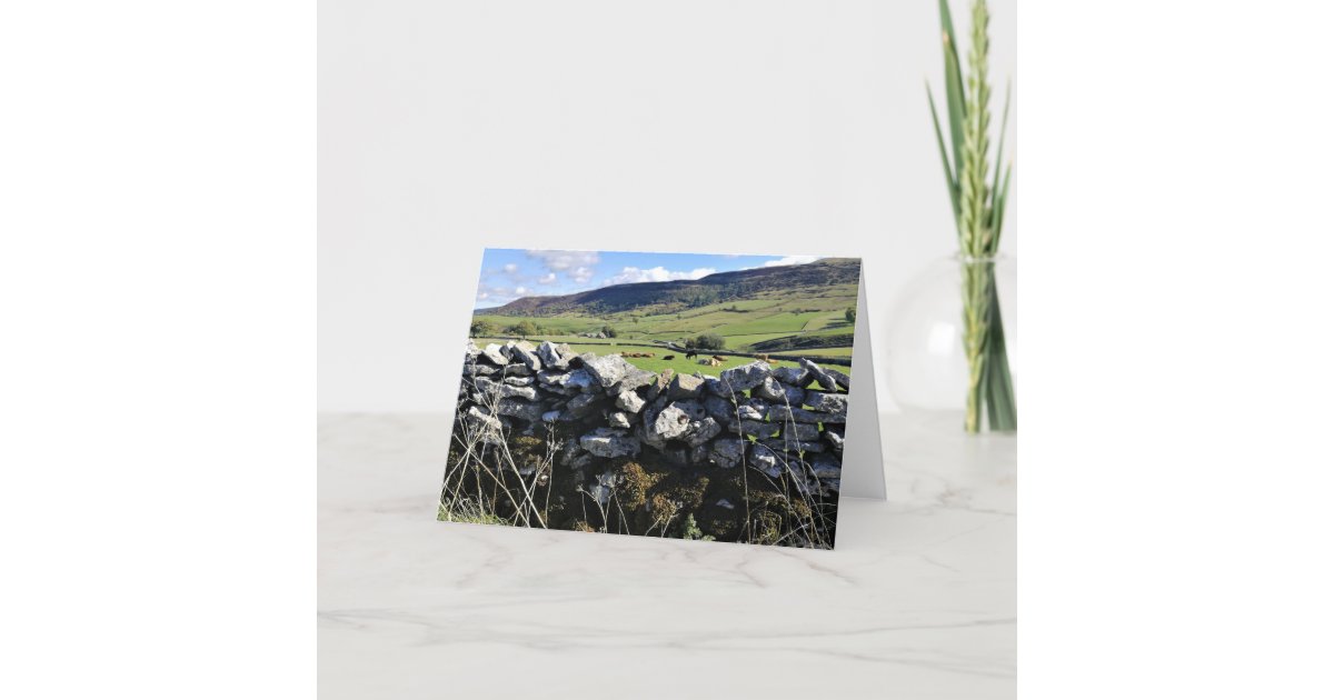 English Countryside Card | Zazzle.com