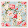 English Countryside Flower Gardens Wallpaper | Zazzle
