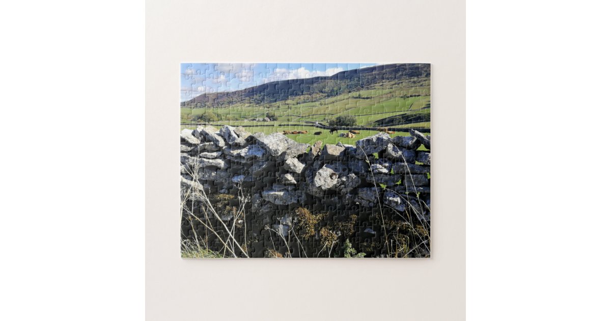 English Countryside Jigsaw Puzzle | Zazzle