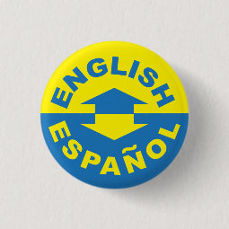 English Español - I Speak Spanish Button | Zazzle