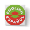 English Español - I Speak Spanish Button | Zazzle