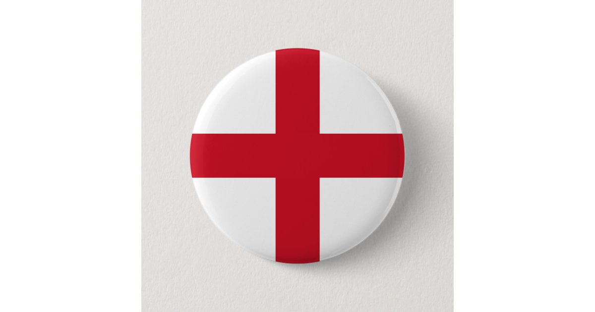 English flag button | Zazzle