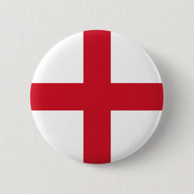 English flag button | Zazzle
