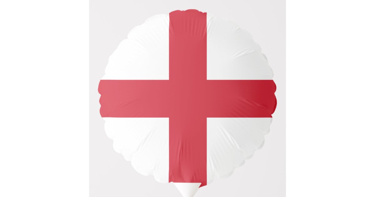 English Flag (England) Balloon | Zazzle
