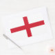 English Flag Rectangular Sticker | Zazzle