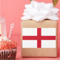 English Flag Rectangular Sticker | Zazzle