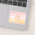 English Language Arts Teacher, ELA Teacher Gift Sticker | Zazzle