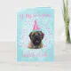 English Mastiff Birthday Card | Zazzle