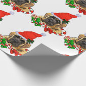 English Mastiff Christmas Wrapping Paper | Zazzle