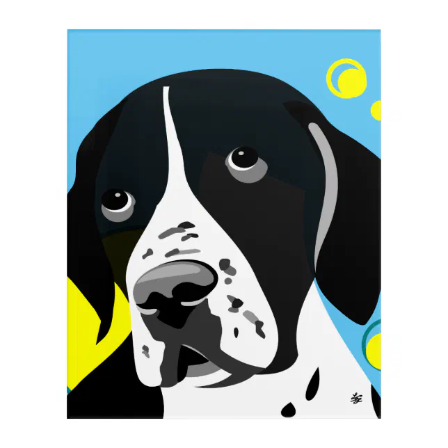 English Pointer Wall Art | Zazzle