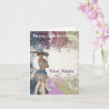 English rose romantic girl 16th birthday card | Zazzle