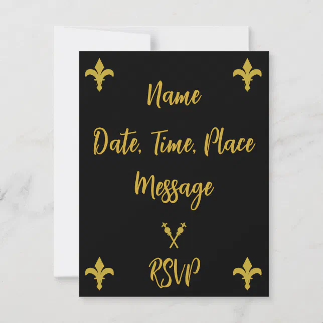 English Royal Coronation King Charles Party Invitation | Zazzle