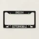 English Settermobile English Setter Silhouettes License Plate Frame ...