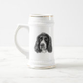 English Springer Spaniel Beer Stein | Zazzle