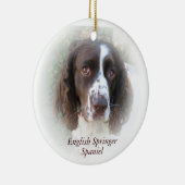 English Springer Spaniel Christmas Ornament | Zazzle