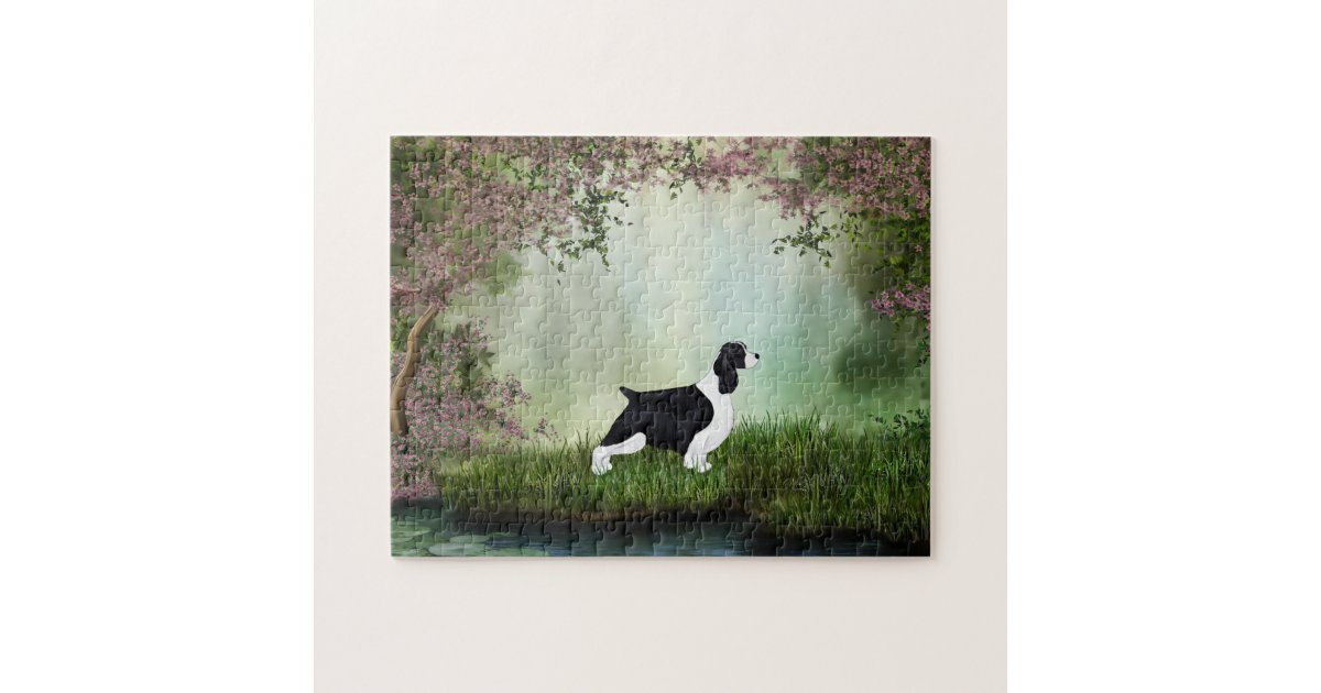 English Springer Spaniel Jigsaw Puzzle | Zazzle