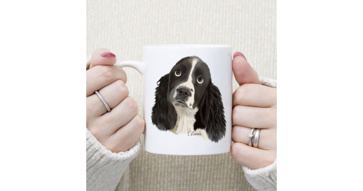 English Springer Spaniel Puppy Coffee Mug | Zazzle