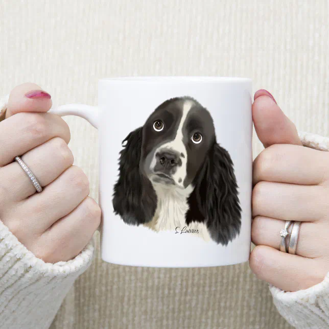 English Springer Spaniel Puppy Coffee Mug | Zazzle