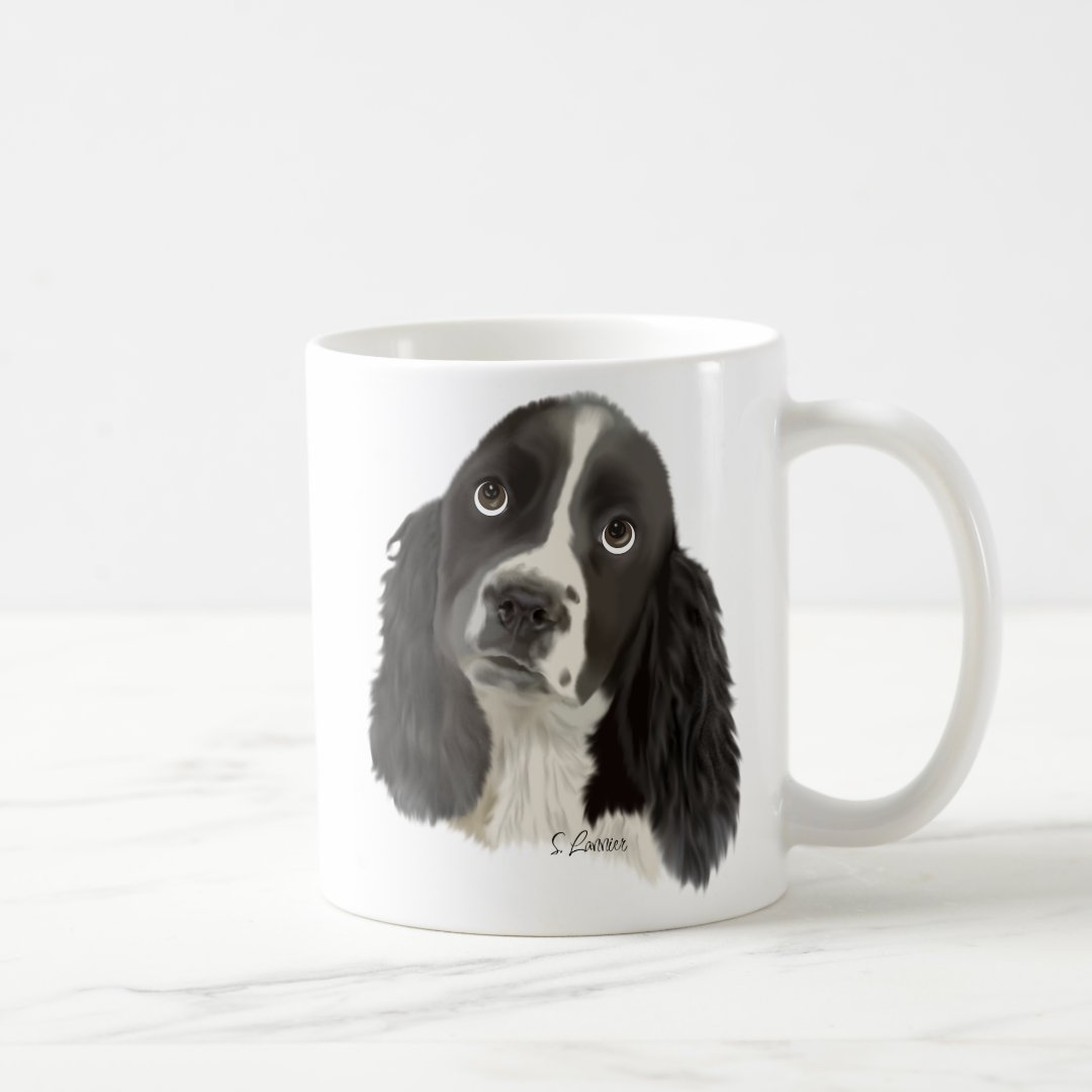 English Springer Spaniel Puppy Coffee Mug | Zazzle