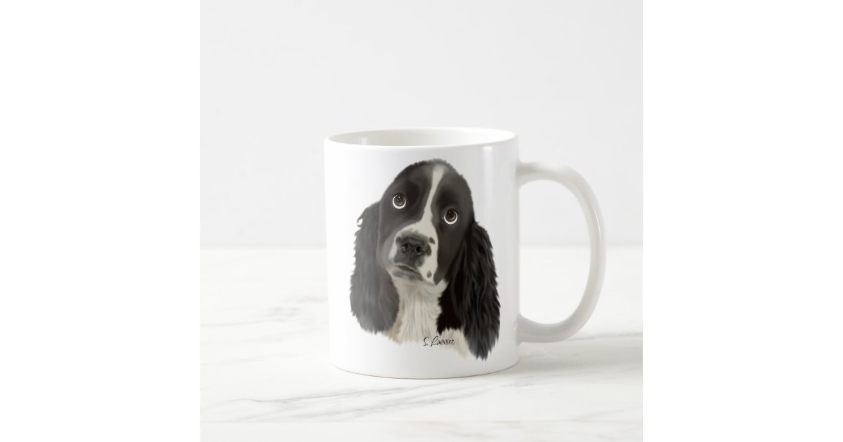 English Springer Spaniel Puppy Coffee Mug | Zazzle