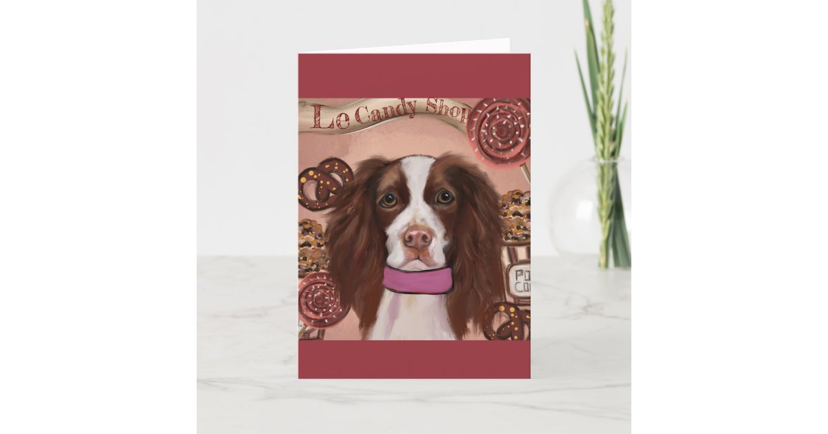 English Springer Spaniel Thank You Card | Zazzle