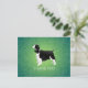 English Springer Spaniel Thank You Postcard | Zazzle